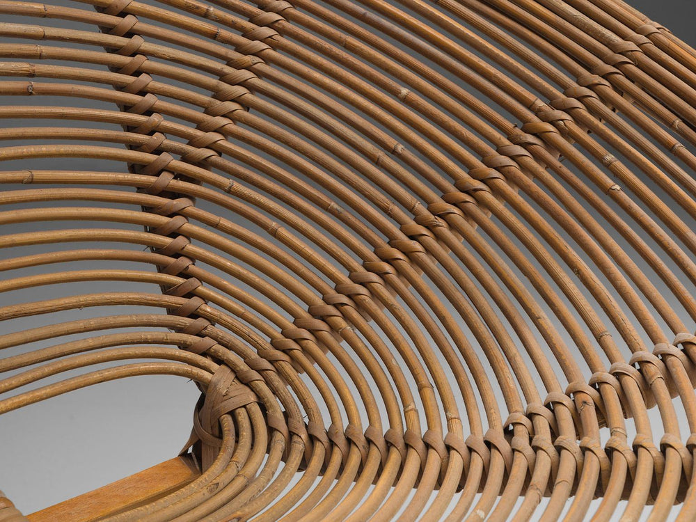 Patio Lounge Chairs in Bamboo and Wood