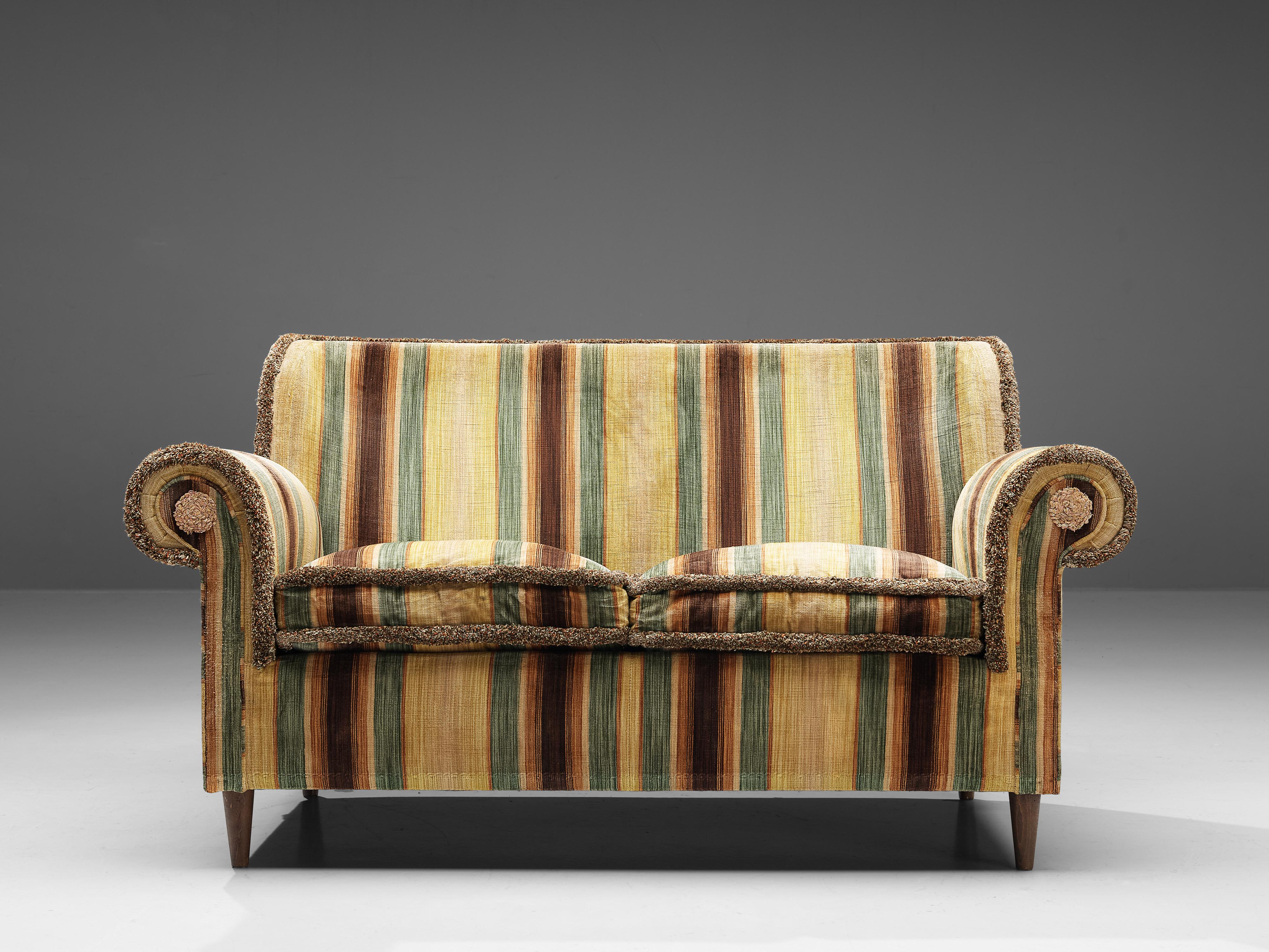 Striped Sofa Fabric | Cabinets Matttroy